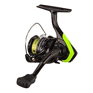 13 FISHING - Thermo Ice - Ice Fishing Spinning Reel - TI4-CP, Black