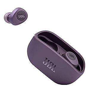 JBL VIBE 100 TWS - True Wireless In-Ear Headphones - Purple (Renewed)