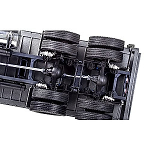 Revell 12628 Kenworth W-900 Dump Truck 1:25 Scale 265-Piece Skill Level 5 Model Building Kit White