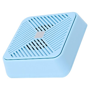 Topyond USB Dishwasher Powered Portable Small Dish Washing Machine,Mini Ultrasonic Efficient Cleaning for Travel and Kitchen Tableware,Blue