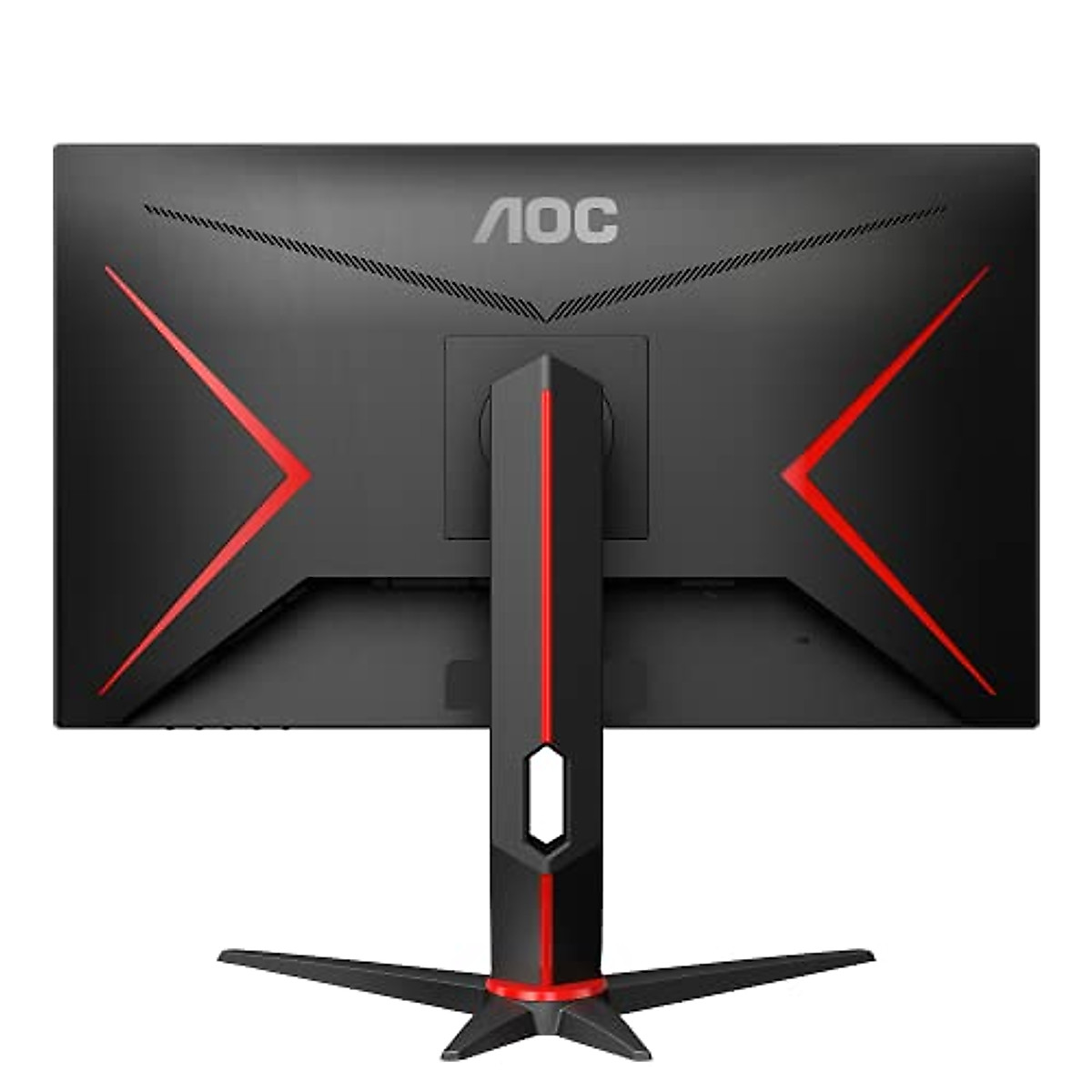 AOC Gaming 27G2SPU- 27 Inch FHD Monitor, 165Hz, IPS, 1ms MPRT, AMD FreeSync Premium, Speakers, Height Adjust, USB HUB (1920 x 1080 @ 165Hz 250 cd/m², HDMI 1.4/DP 1.2, USB 3.2), Black