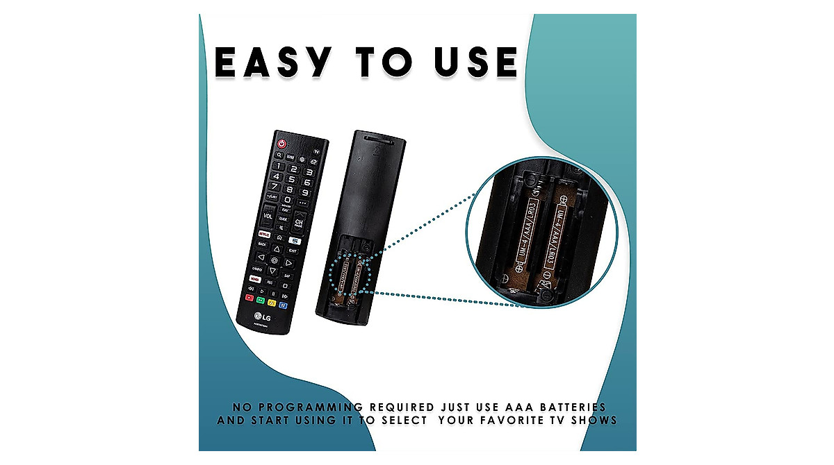 Original LG TV Remote Control AKB75675304 for LG Smart TVs Compatible ...