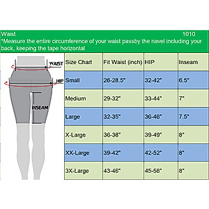 NELEUS Women's 3 Pack Athletic Shorts for Biker Running Yoga Gym Workout Tummy Control Workout with Pocket,1010,White/Blue/Navy,ID 2XL, US XL