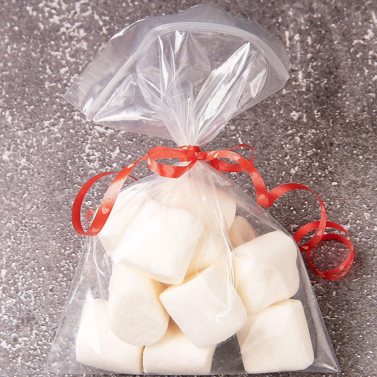 Whaline 400 Yard Valentines Curling Ribbon Printed Heart Ribbon for Gift Wrapping Balloon String Valentines Day Decorations Birthday Party Supplies, Crafts DIY, Flower, Home Decorations 5mm