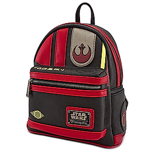 Loungefly Star Wars The Last Jedi Poe Dameron Mini Cosplay Backpack