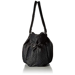 Vera Bradley Women's Denim Glenna Satchel Purse, Denim Navy, One Size