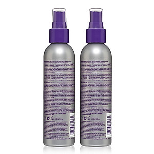 jhirmack 10-in-1 Leave-In Conditioner Spray | Heat Protectant | Detangles, Softens, Repairs & Adds Shine | Made with Vitamin E & B5 | Set of 2