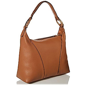 Calvin Klein Ivy Novelty Hobo, Caramel