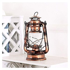 GAOZ Outdoor Lights Retro Style Portable Lighting Kerosene Lamp Metal Camping Light Outdoor Camping Tent Lamp Household Emergency Lamp for Home,Garden,Yard,Decorations