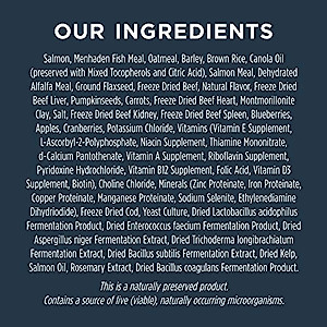 Instinct Raw Boost Whole Grain Real Salmon & Brown Rice Recipe Natural Dry Dog Food, 4.5 lb. Bag