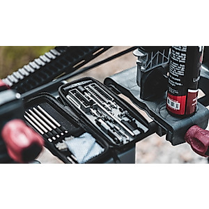 Wheeler Compact Tactical Rifle Cleaning Kit with Compact Storage Case for .22 to .30 Caliber Firearms and Maintenance