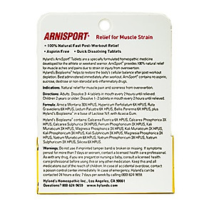 Hyland's ArniSport, 50 Count(Pack of 4)