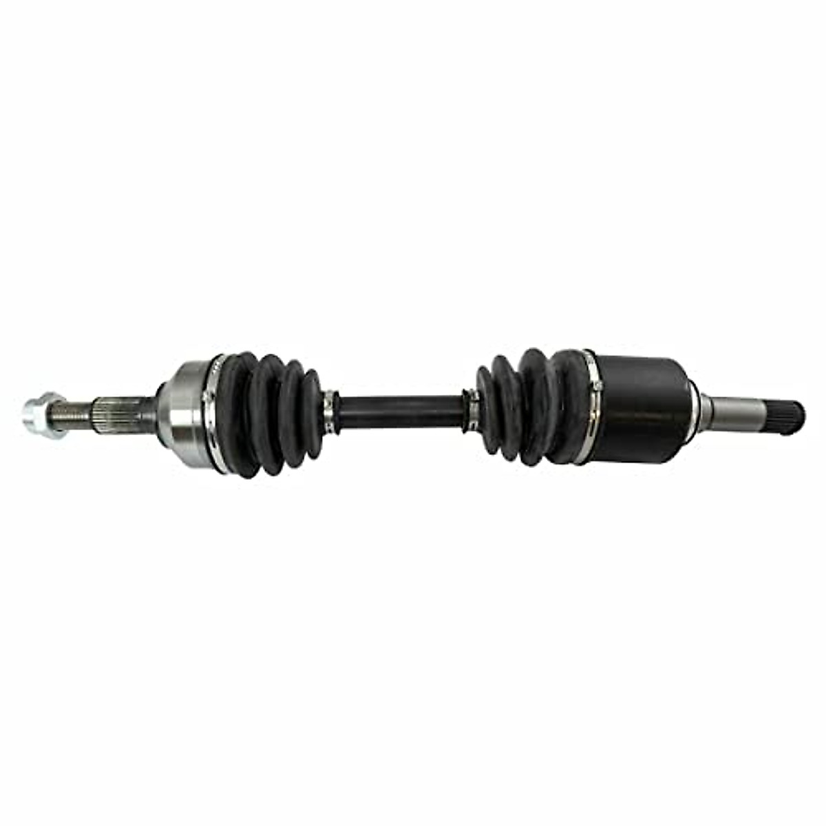 South Mud Bay Front CV Axle Shaft Assembly LH Pair 2pc Compatible with LT 17 LTZ Denali SLE SLT V6 3.0 3.6 CSA80125