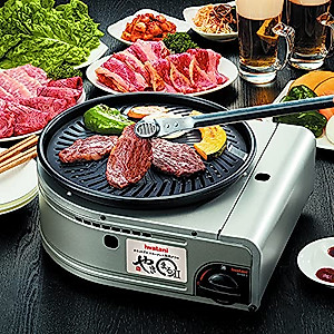 Iwatani Cassette Gas BBQ Grill YAKIMARU II, CB-SLG-2