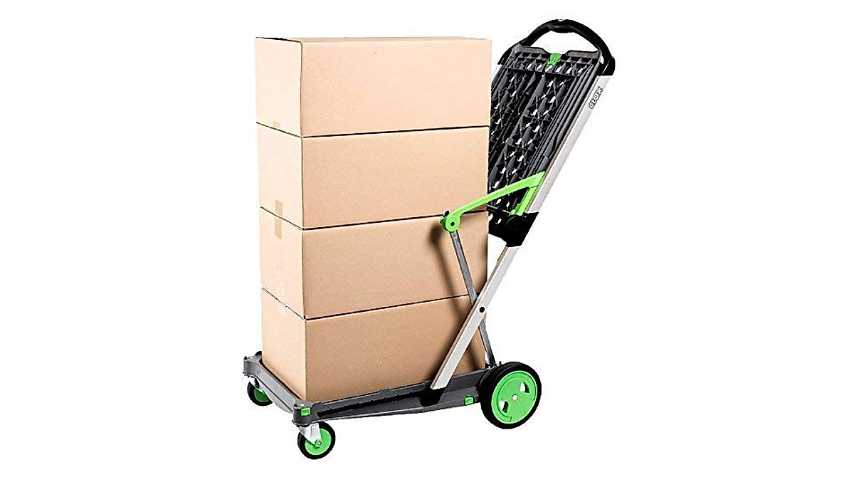 CLAX® Multi-Use Folding Trolley - Portable & Versatile