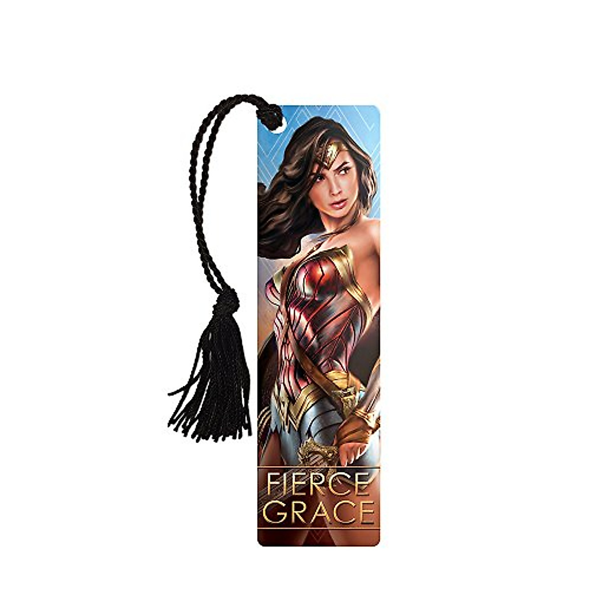 DC Comics Wonder Woman Movie (Fierce Grace) Bookmark with Tassel