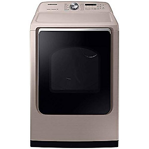 Samsung 7.4 Cu. Ft. Champagne Electric Dryer