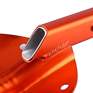 Retractable Snow Shovel, Aluminium Alloy Snow Sand Mud Removal Tool,Winter Snow Ice Shovel Outdoor Kit for Car Outdoor Camping and Garden, Retractable Snow Shovel, Aluminium Alloy Snow SandSnow S