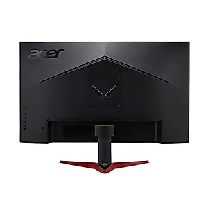 Acer Nitro VG272 Lvbmiipx 27” Full HD (1920 x 1080) Agile-Splendor IPS Gaming Monitor | NVIDIA G-SYNC Compatible | 165Hz Refresh Rate | HDR400 | DCI-P3 90% | 1 x Display Port 1.2 & 2 x HDMI 2.0