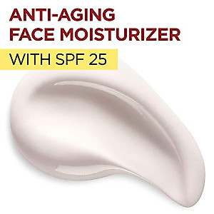 L'Oréal Paris Revitalift Anti-Wrinkle and Firming Face Moisturizer with SPF 25, Pro Retinol 2.55 oz