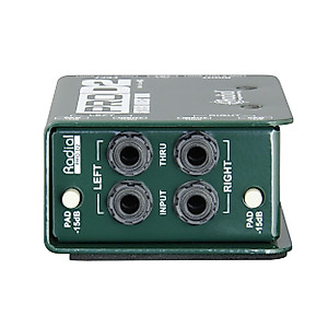 Radial ProD2 Passive 2 Channel Direct Box