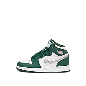 Jordan Youth Air 1 Retro High OG GS 575441 303 Gorge Green - Size 4.5Y