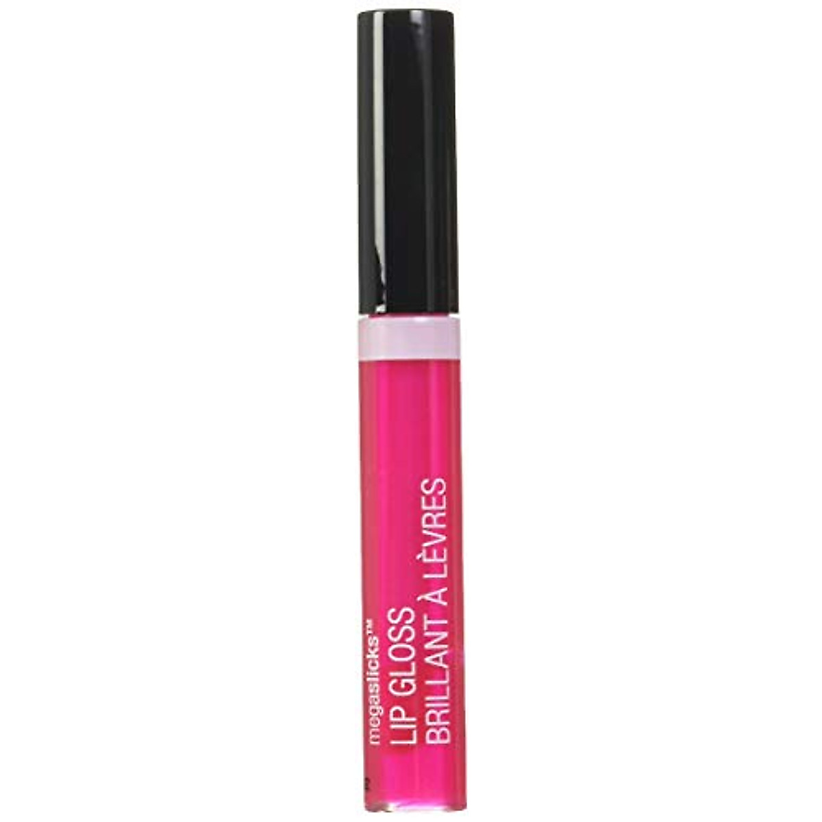 wet n wild Lip Gloss MegaSlicks, Pink Cotton Candy | High Glossy Lip Makeup