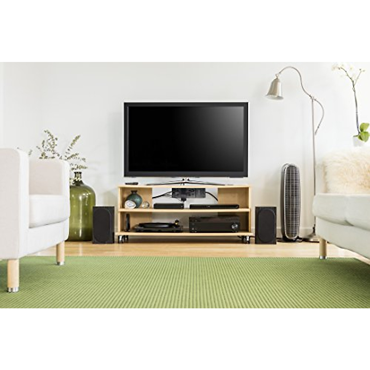 Belkin Power Strip Surge Protector with 8 Outlets, 6 ft Long Flat Plug Heavy Duty Extension Cord + Overload Protection for Home, Office, Travel, Compuer Desktop & Phone Charging Brick (3,550 Joules)