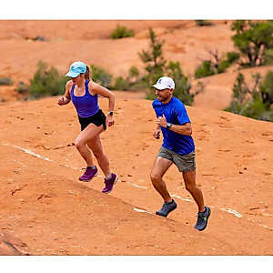 Topo Athletic Women's Terraventure 4 Comfortable Cushioned Durable 3MM Drop Trail Running Shoes, Athletic Shoes for Trail Running, Berry/Violet, Size 6.5