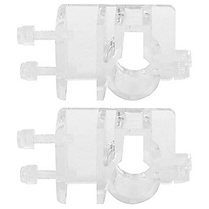 2Pcs Hose Clamps Hose fixing Clip Aquarium Fish Tank Water Pipe Hose Fixing Clip Tube Clamp Holder