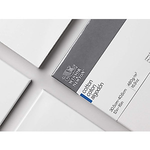 Winsor & Newton Professional Cotton Canvas, 8" x 10" Deep Edge