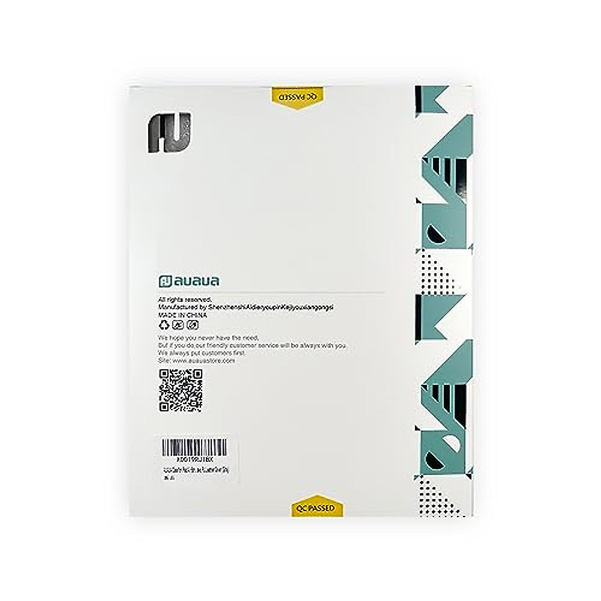 auaua Case for iPad Air 11 Inch (2024)/iPad Air 5th/4th Generation (2022/2020) with Pencil Holder, Auto Sleep/Wake, Adjustable Angle (Gray)