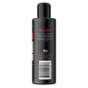 Wild Willies PROGRO Beard Growth & Moisturizing Shampoo Fortified with Biotin & Caffeine for Facial Hair Growth, Hydration & Softener - Strengthens Follicles for Healthy Looking Beard, 4oz