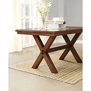 Better Homes and Gardens Maddox Crossing Dining Table, Brown