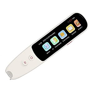 Pen Scanner and Reader, Digital Reader Pen Voice Language Translator Device 134 Languages, WiFi Translation Scanning Pen with 3 Inch Touch Screen, for Learning Business Travel
