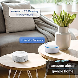 Smart Security System WiFi Alarm System Kit Wireless with APP Push and Calling Alarms DIY No Monthly Fee for Home Apartment Office Store and Business