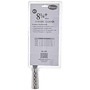 Winco , 12.541.25, Stainless Steel