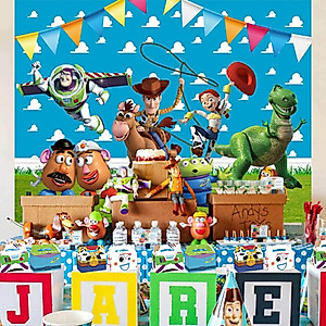 Toy Inspired Story Birthday Party Supplies - 24pcs Toy Inspired Story Goodie Bags, Candy Bags - Toy Inspired Story Party Favors for Toy Inspired Story Party Decorations