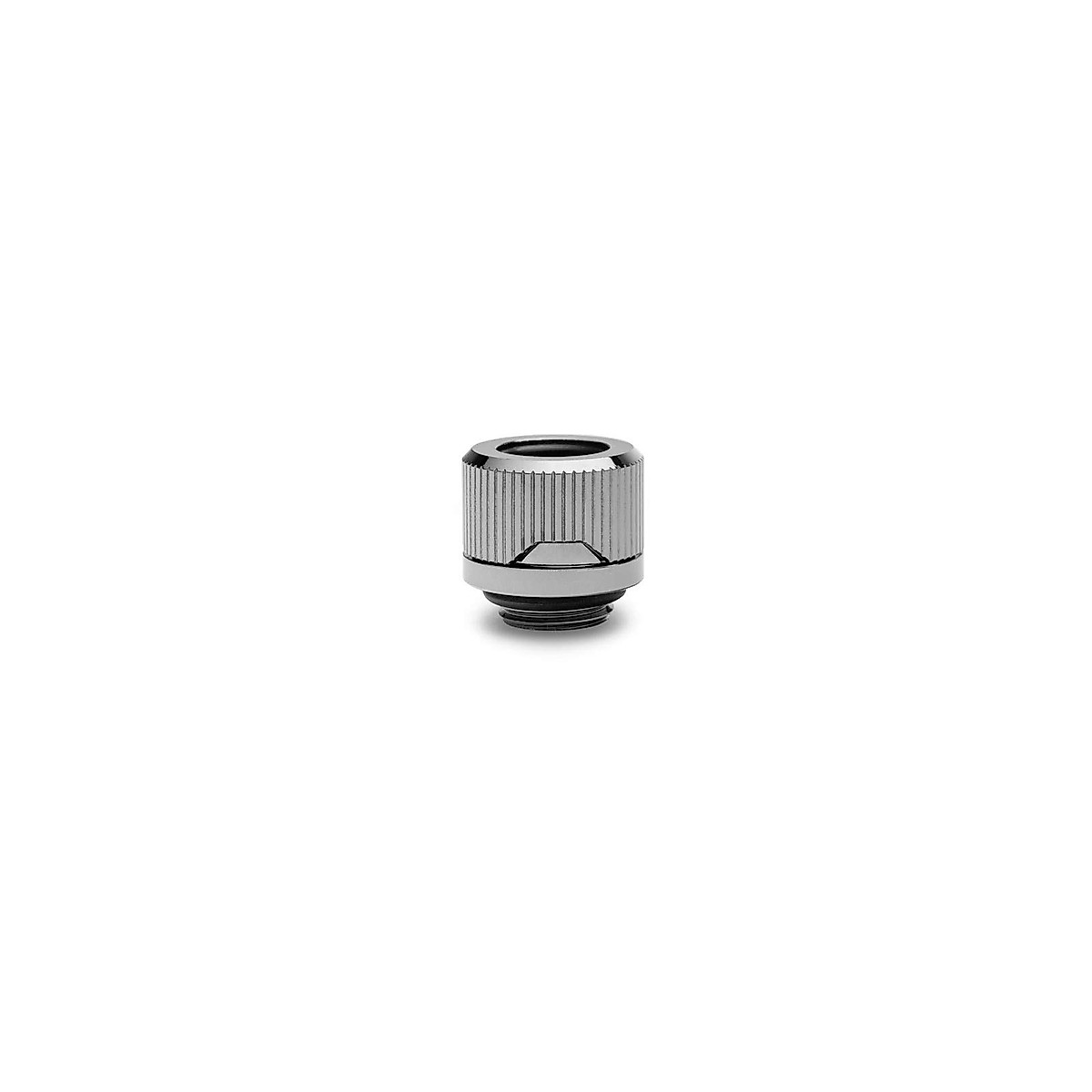 EKWB EK-Quantum Torque HDC-12 Compression Fitting for EKWB Rigid Tubing, 12mm OD, Black Nickel, 4-pack
