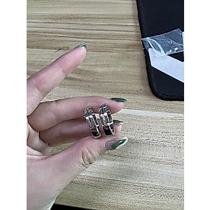 P1PSZ Darling In The Franxx Ring 002 Anime Zero Two Rings Cosplay Costume Ring Silver 925 Adjustable Jewelry (6673 (2pc))