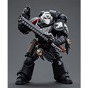HiPlay JoyToy Warhammer 40K Raven Guard Intercessors Sergeant Rychas 1:18 Scale Collectible Action Figure