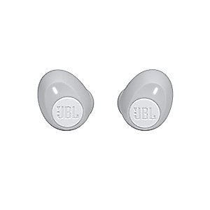 JBL T115 True Wireless in-Ear Headphone - White (JBLT115TWSWHTAM)