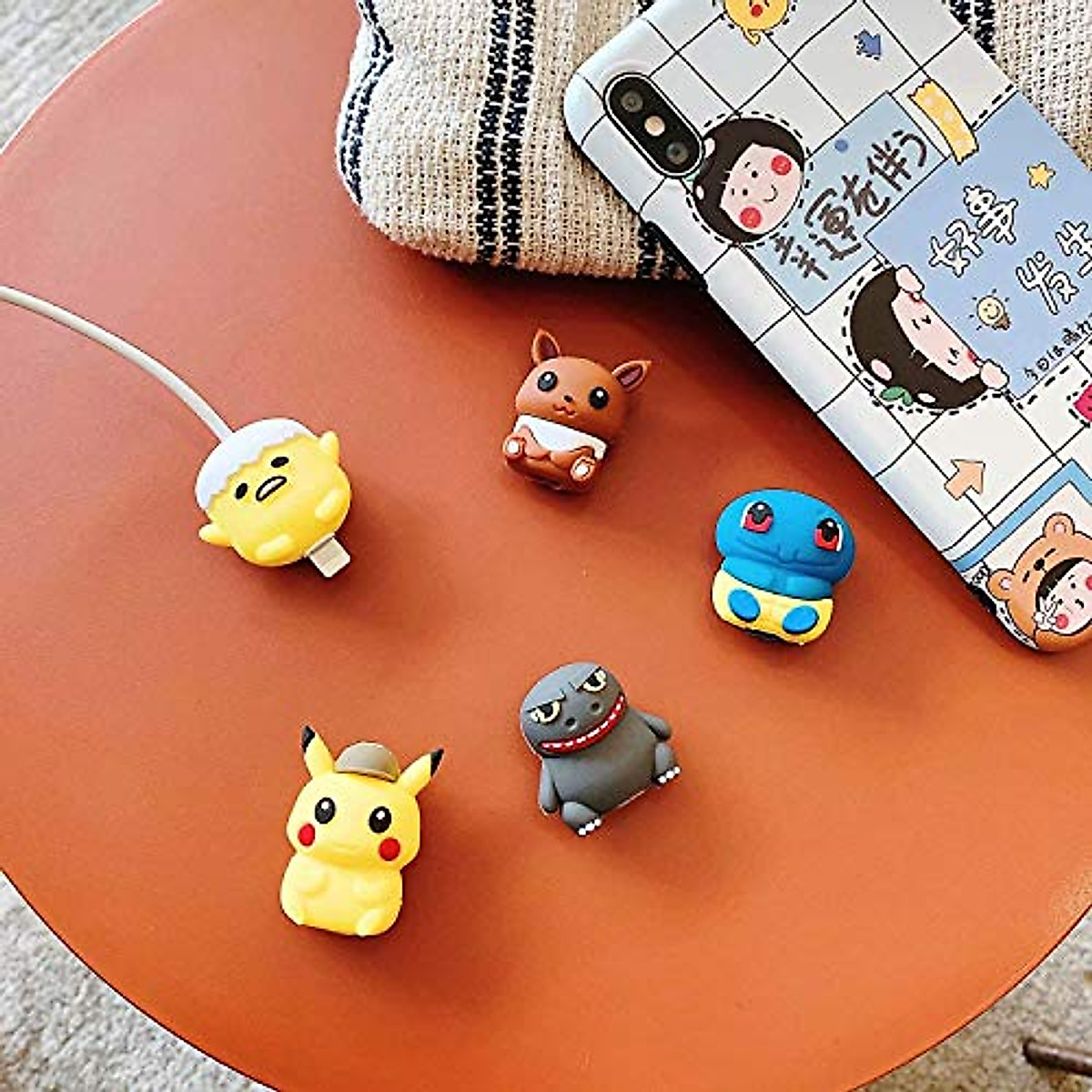 20 Pcs Animal Cable Protectors for iPhone & iPad Charging Cables
