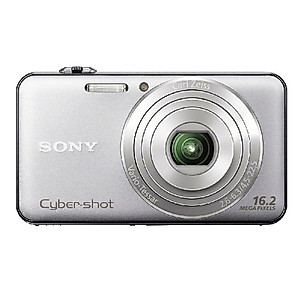 Sony Cyber-shot DSC-WX50 16.2 MP Digital Camera with 5x Optical Zoom and 2.7-inch LCD (Silver) (2012 Model)