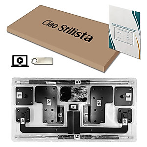 Murphy Bed Hardware Kit with Two-Stage Luxury Gas Spring - Effortless to Pull Down & Fold Back, Good Design Combining Scattered Parts for Heavy Duty Bed Frame,Hidden Murphy Beds Kit Vertical Twin