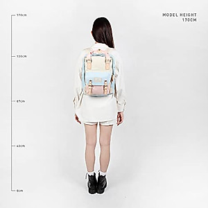 Doughnut Macaroon 16L Travel Backpack Ladies College Lightweight Casual Daypacks Bag Backpack