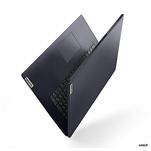 New Lenovo IdeaPad 3 Business Laptop, 17.3" HD Display, AMD Ryzen 5 5500U, Windows 11 Pro, 20GB RAM, 512GB SSD, Fingerprint, 32GB Durlyfish USB Card