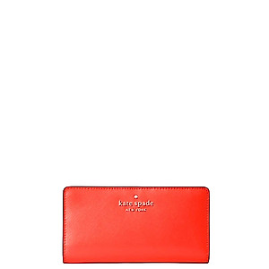 Kate Spade New York Staci Large Slim Bifold Wallet( Gazpacho )