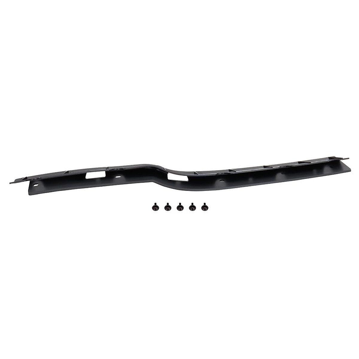 For Freightliner Cascadia 2018 2019 2020 2021 2022 Bumper Bracket Driver Side | Front | Inner Air Dam Bumper Carrier | Black | Replacement For 2128992000