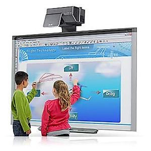 SBX 685 Interactive whiteboard, UX60 Projector & Speakers System "90 days warranty"